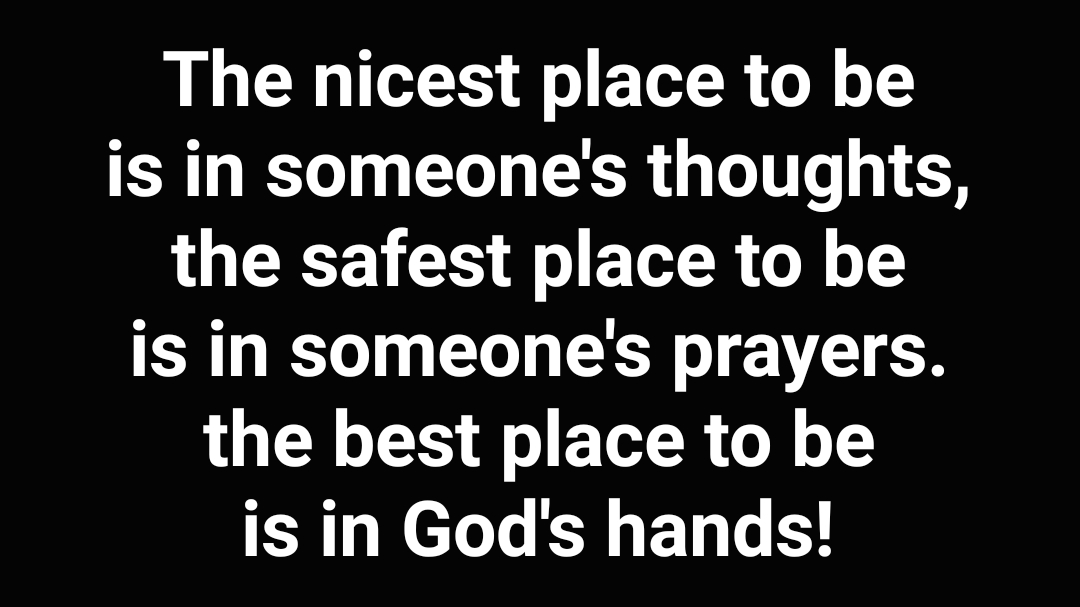 The most wonderful places in the world