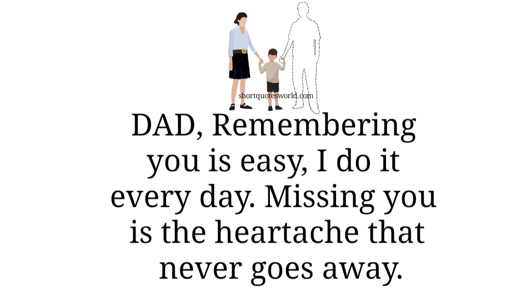 3 Big Things No One Will Tell You About Losing A Father – Short Quotes
