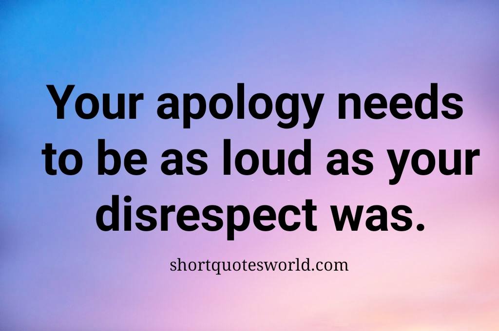 How To Apologize The Right Way