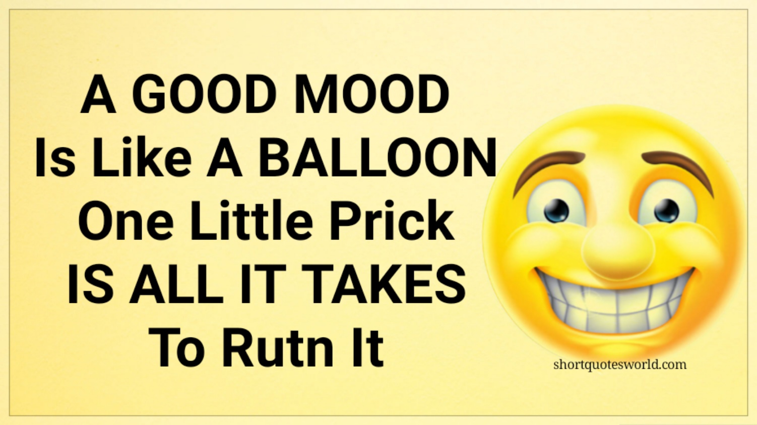 Funny Good Mood Quotes