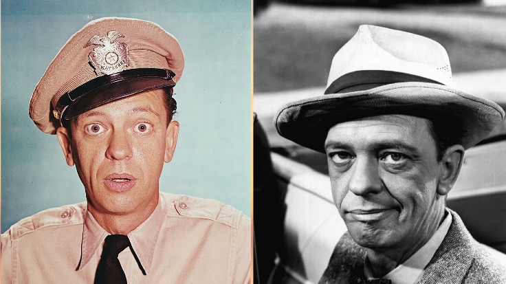 Don Knotts from The Andy Griffith Show- Do you remember him?