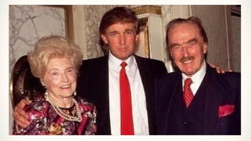 Fred Trump – Donald Trump’s dad