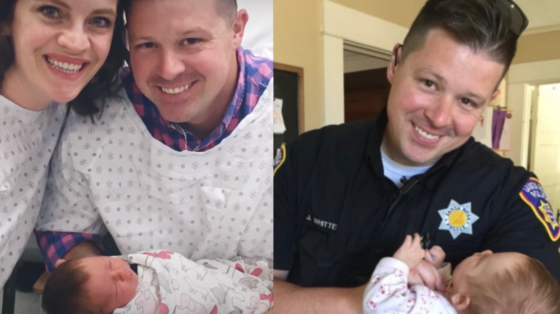 A homeless pregnant lady asks a cop to adopt her baby – SQW