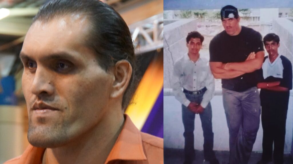 Inside life of The Great Khali