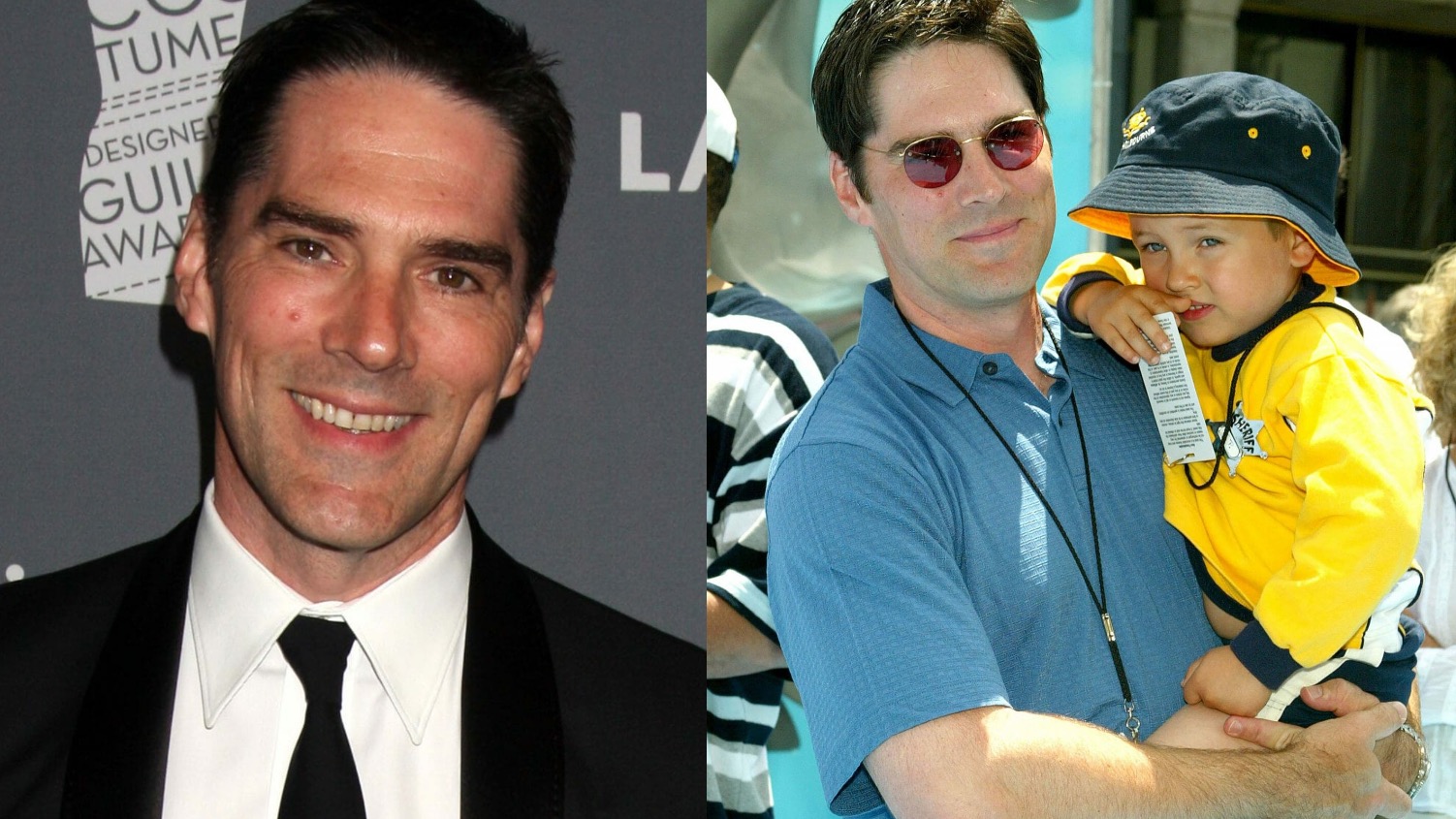 Thomas Gibson – family, wife, children
