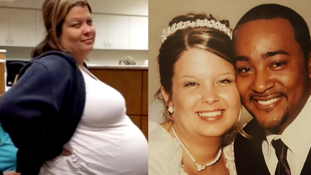 The woman delivers seven years after she was told she was never going ...