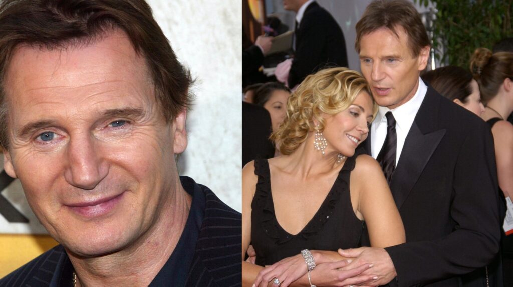 Liam Neeson – relationship with Helen Mirren