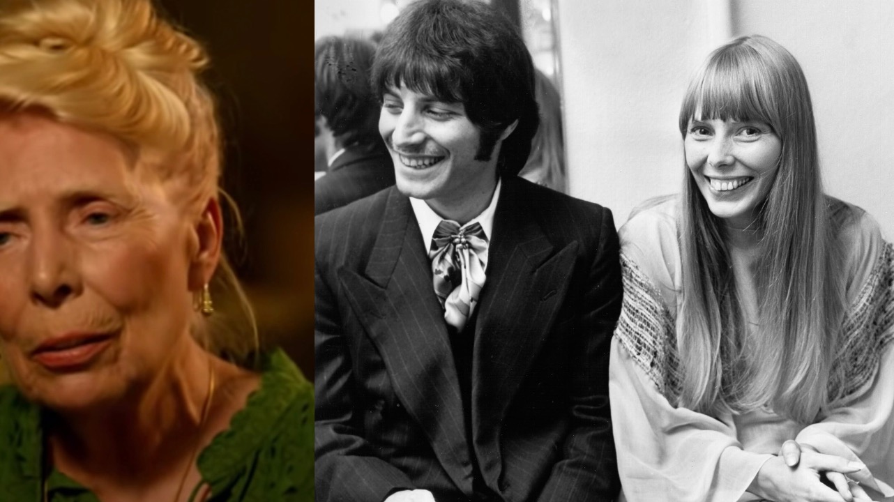 Joni Mitchell finally meets her only child 32 years after giving her up ...