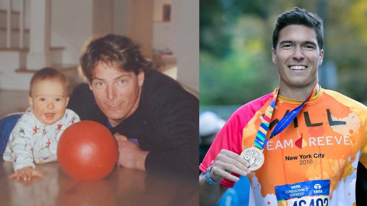 Christopher Reeve’s son is all grown up and he looks so much like his ...