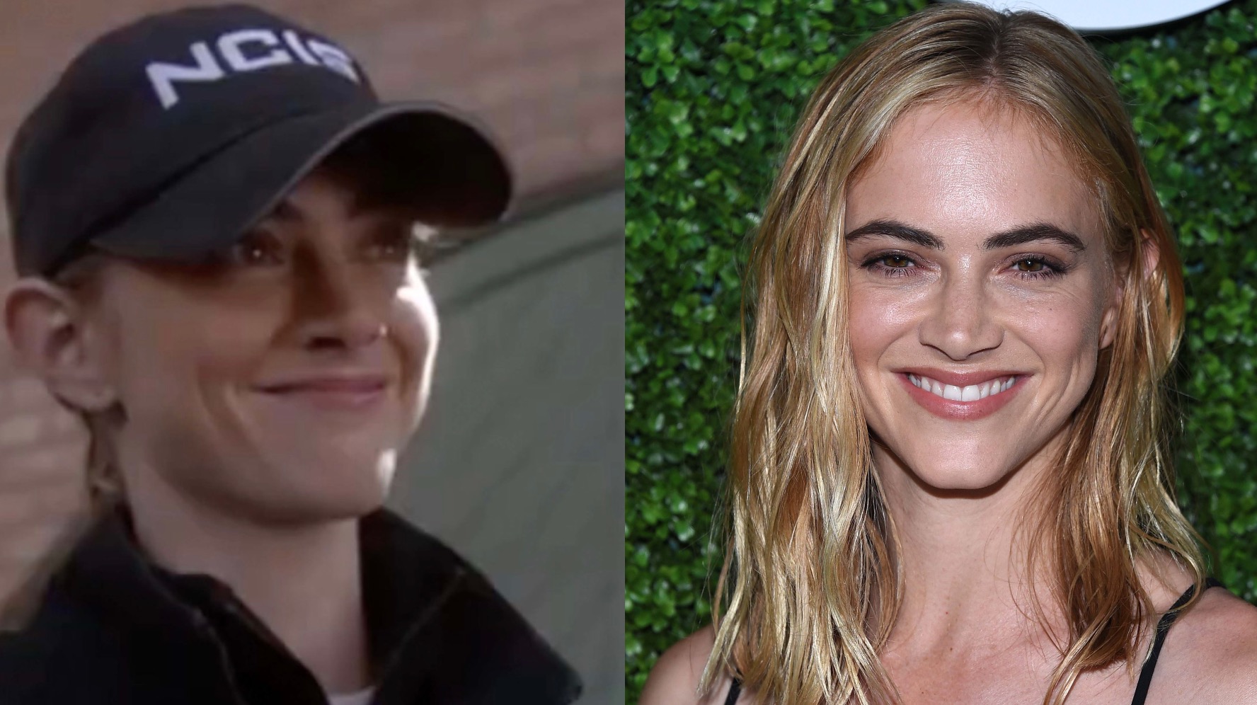 NCIS star Emily Wickersham was intimidated to start working on the show ...