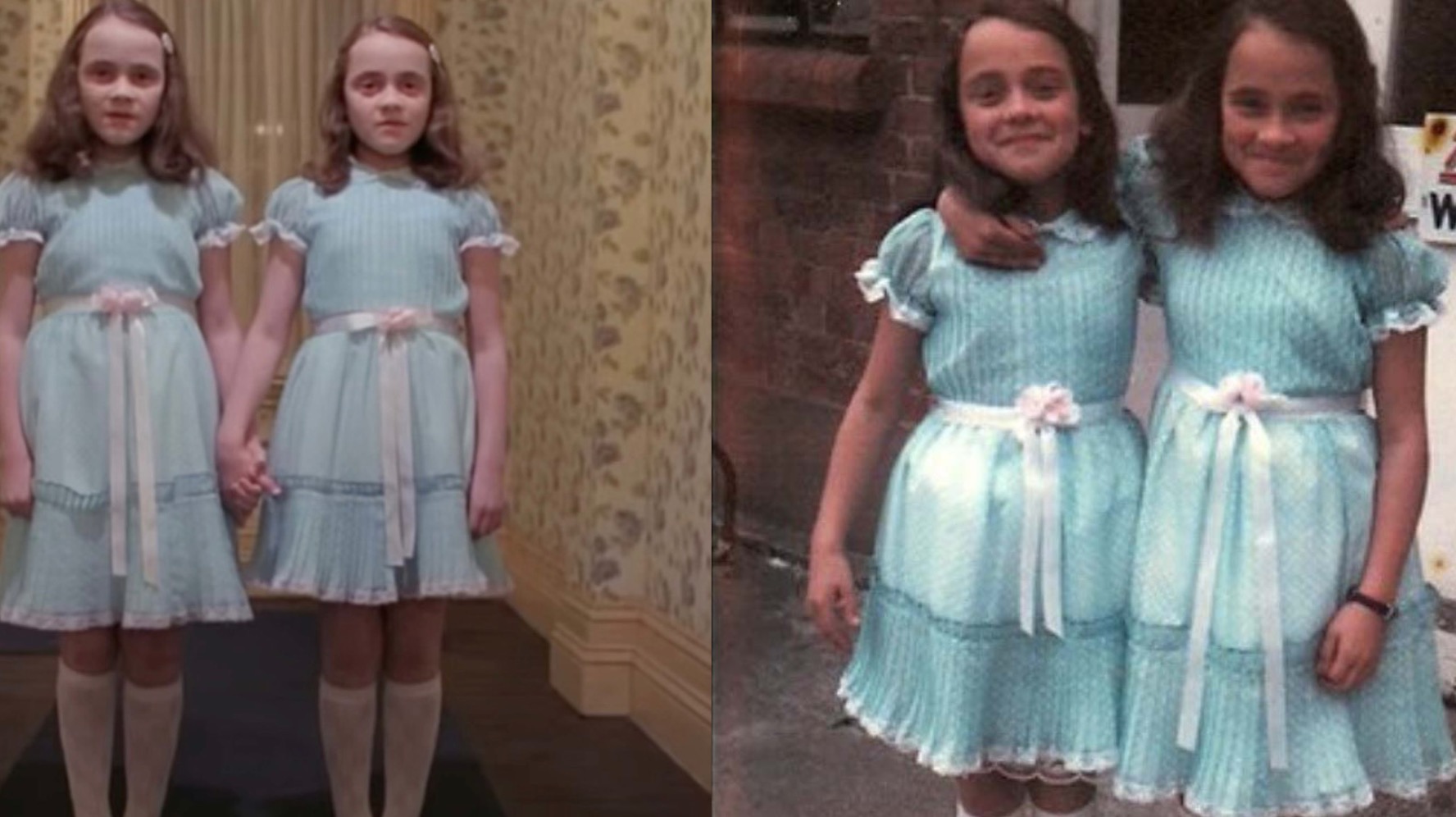 Lisa and Louise Burns from ‘The Shining’ – today, work, pictures – SQW