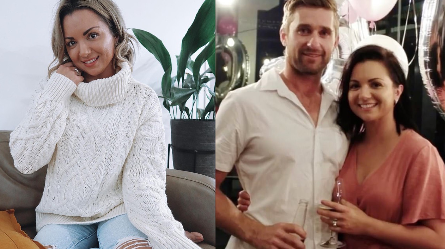 Shattered wife relives the horrific moment her fit husband, 35, dropped ...