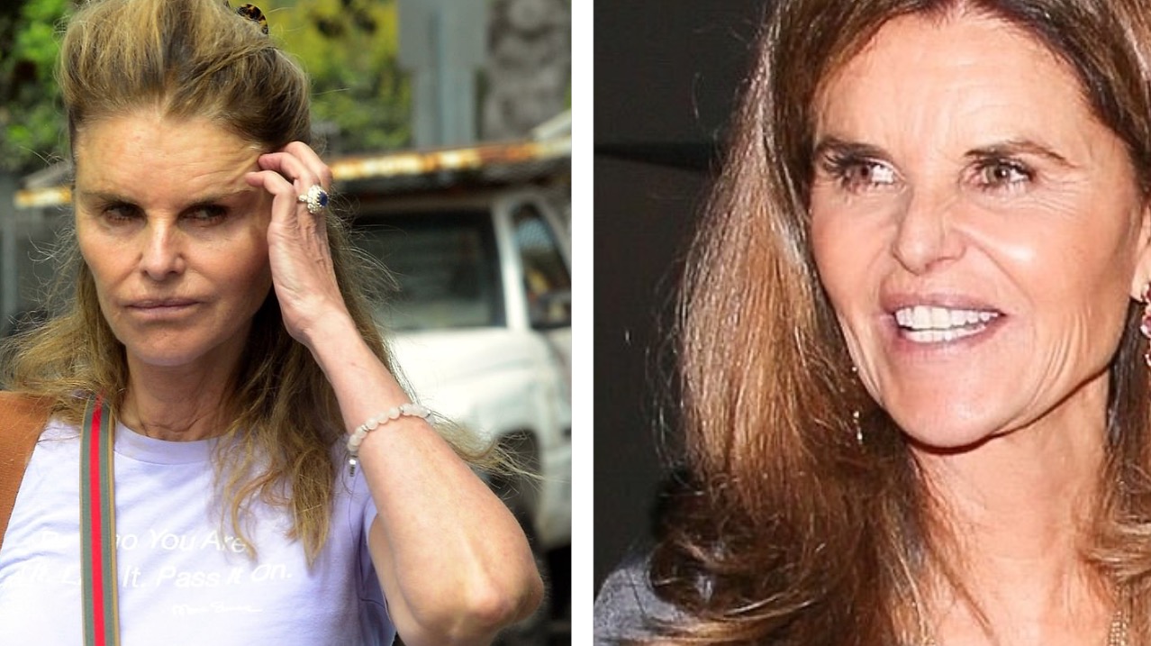 Maria Shriver, 66, surprises her admirers by stepping out in Los ...