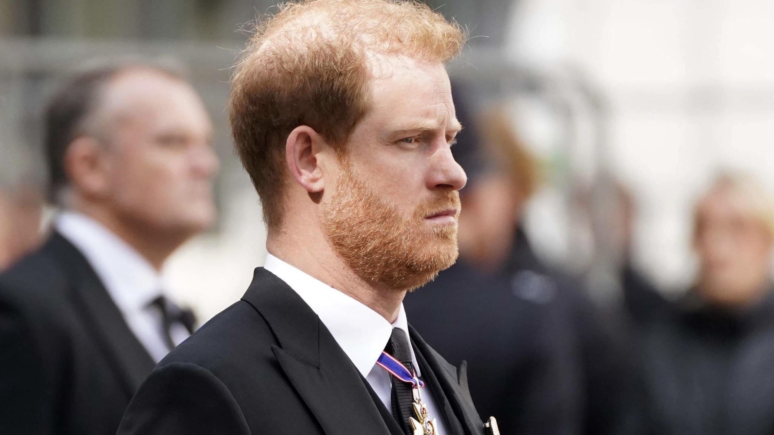 When an assistant accidentally called Prince Harry “mate,” he responded ...