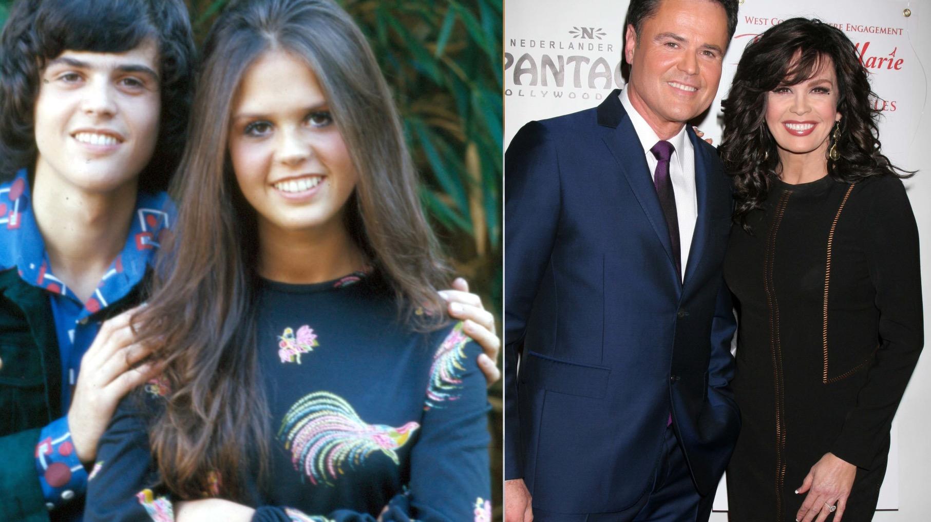 After reconciling with his sister Marie, Donny Osmond shared a ...