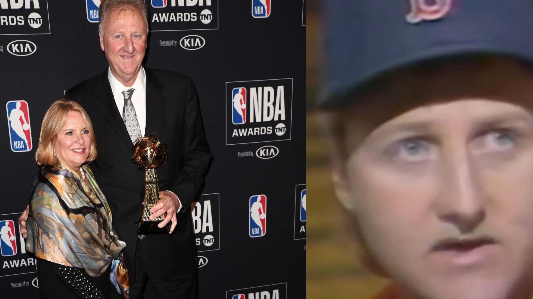 Age, wealth, family, wife, kids, and statistics for Larry Bird