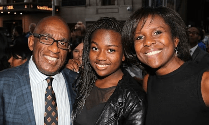 The devastating news was delivered by Al Roker's daughter