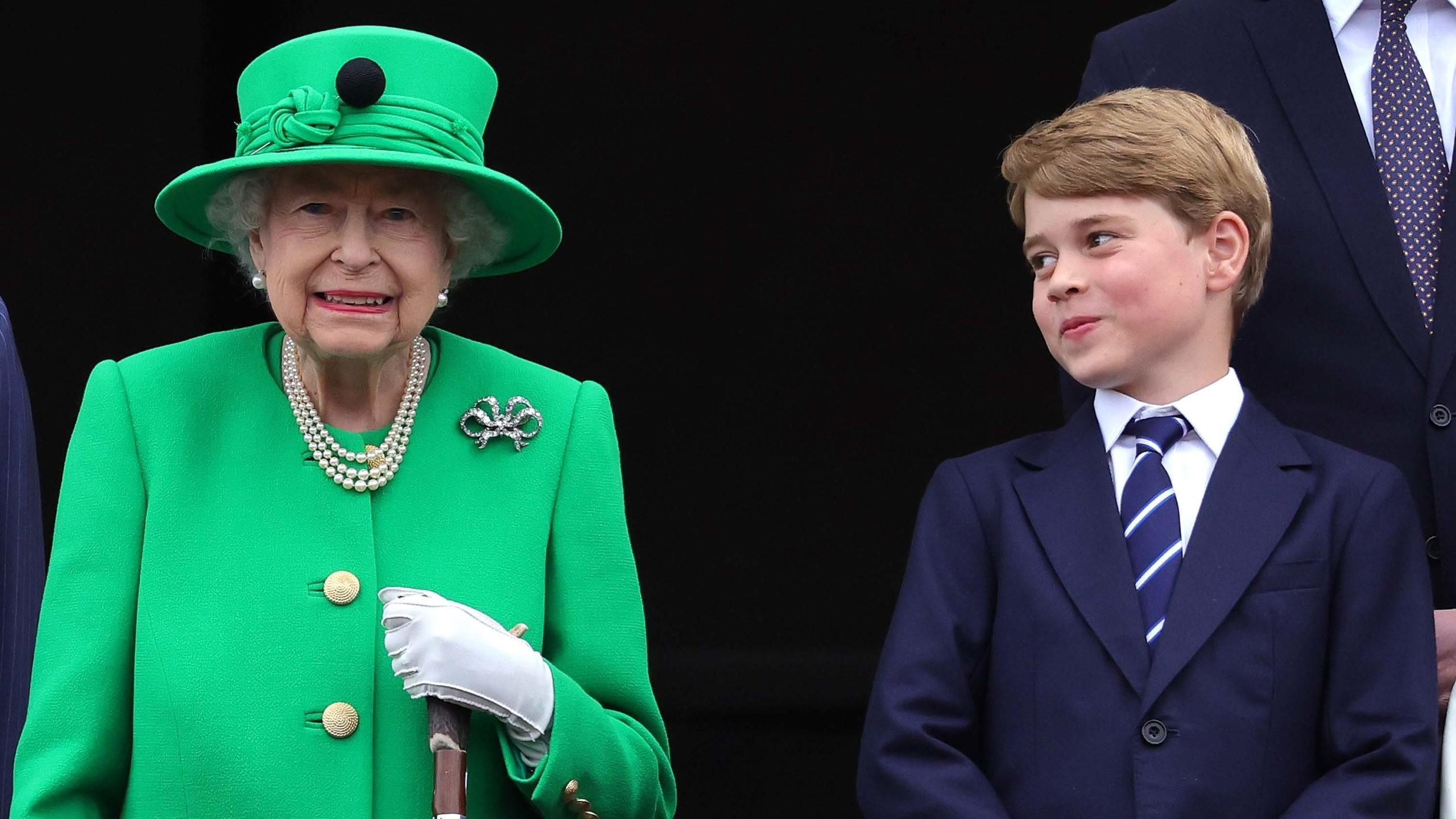 Inside the endearing relationship between Prince George and Queen Elizabeth
