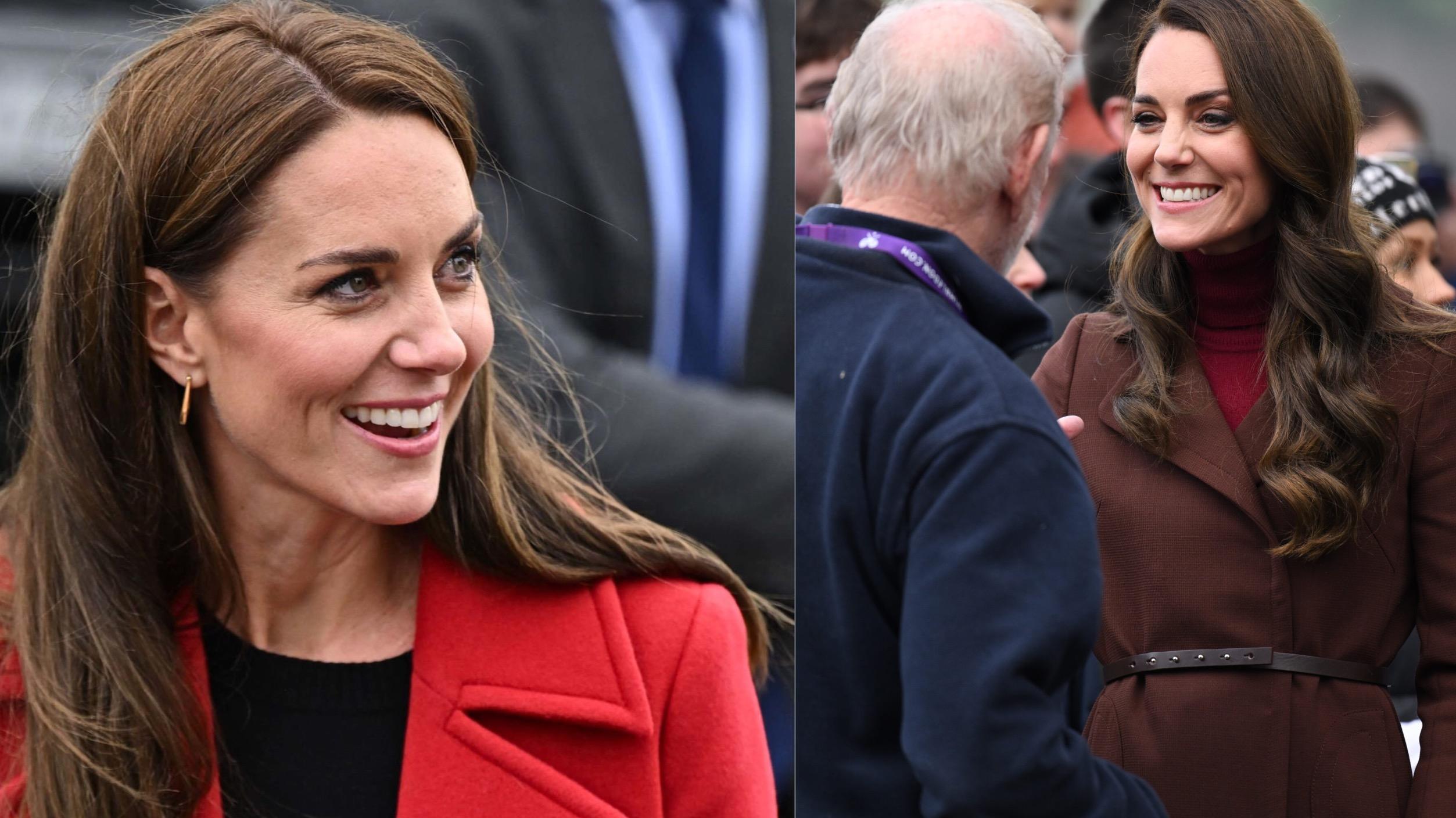Kate Middleton meets up with her former teacher, who remembers her as ...