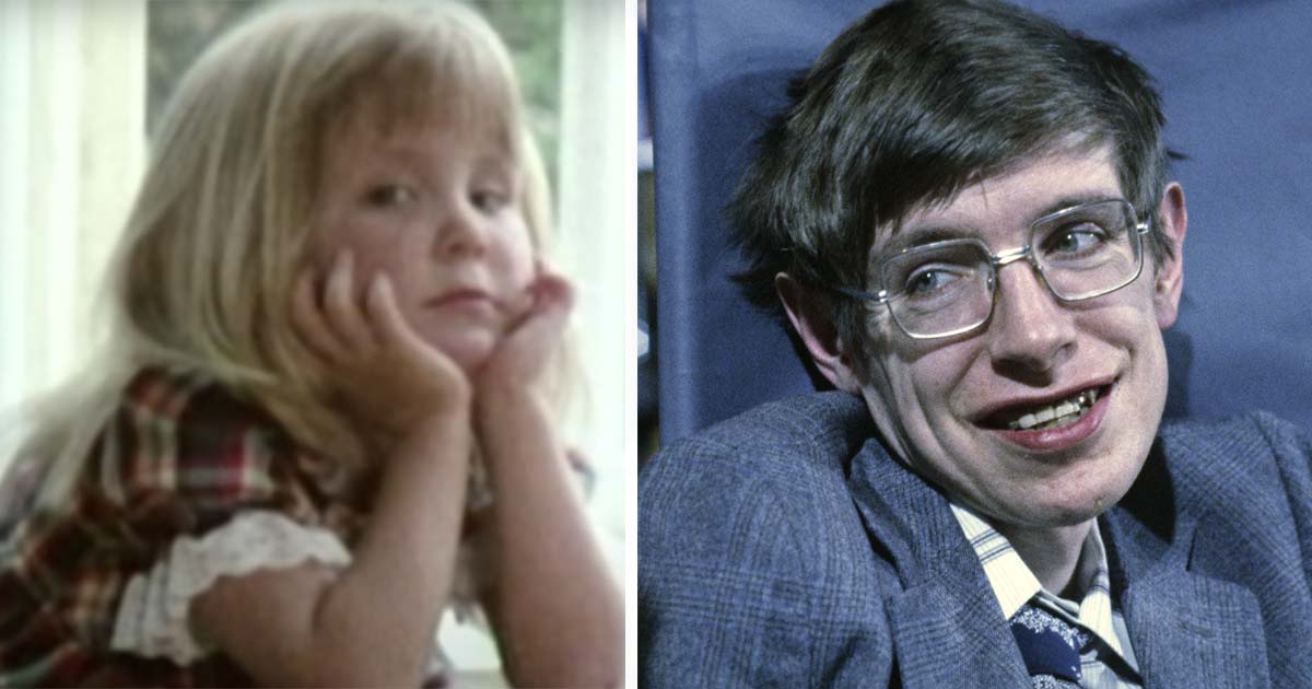 Lucy Hawking, Stephen Hawking’s grown-up daughter, is honouring her ...