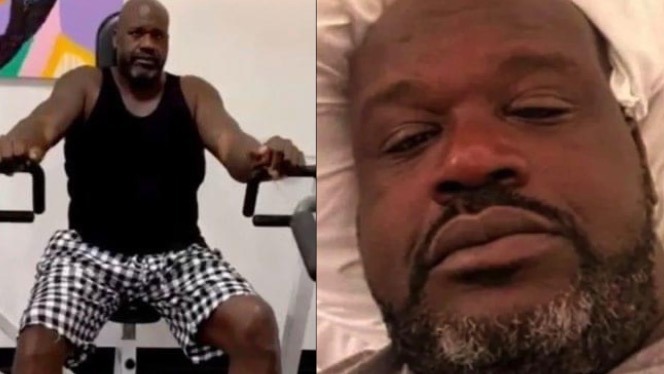 After arduous post-surgery training, Shaquille O’Neal pulls off his ...