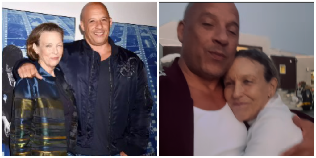 With a touching video, Vin Diesel honours his mother's 80th birthday