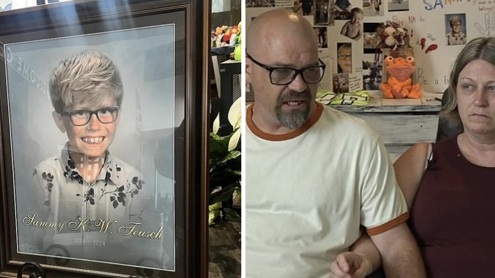 Hundreds gather for the burial of a bullied 10-year-old who committed ...