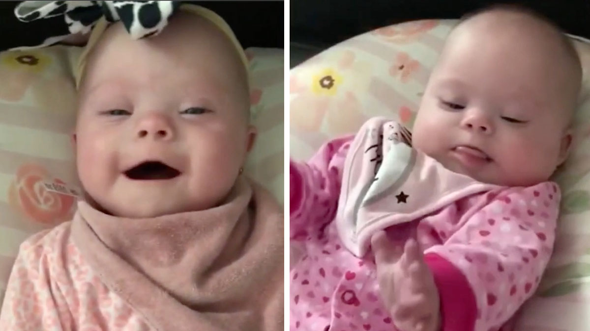 Florida Mother Gives Birth To A Rare Set Of Identical Twins With Down