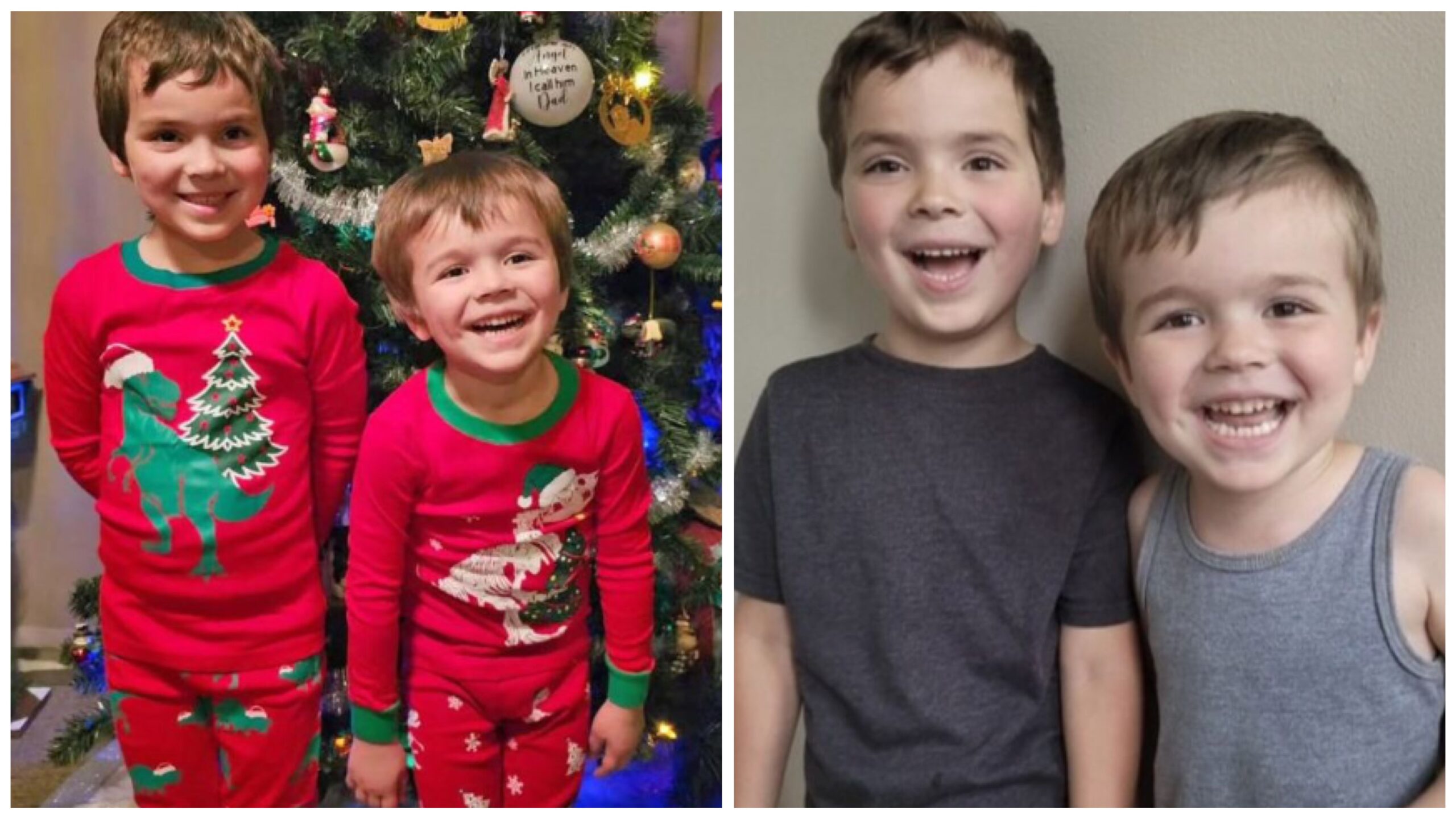 A devastating home explosion takes the lives of two cherished brothers ...