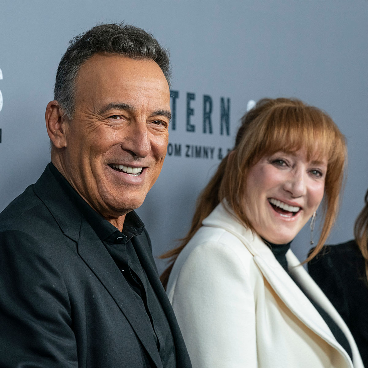 Bruce Springsteen's wife and member of the E Street Band, Patti Scialfa ...