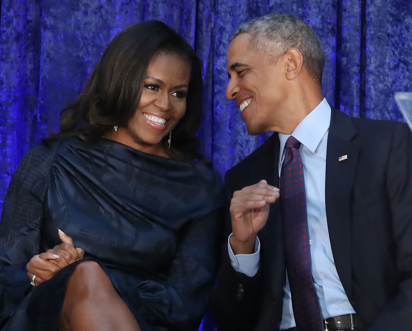 Michelle Obama sets the record straight on divorce rumors in new podcast