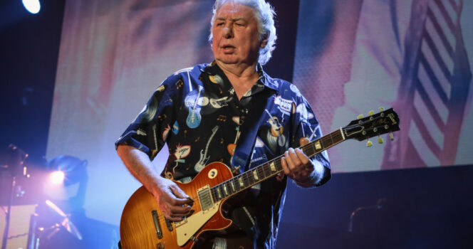 Rock icon Mick Ralphs of Mott the Hoople and Bad Company passes away at ...